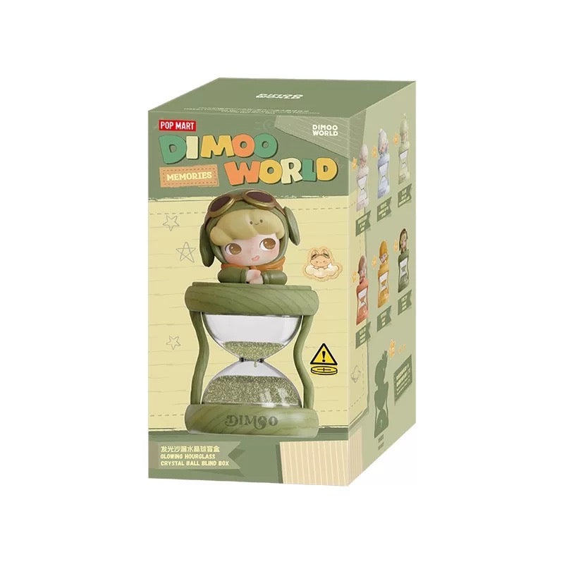 POPMART DIMOO Time Series Light-Up Crystal Ball Blind Box | Limited ...