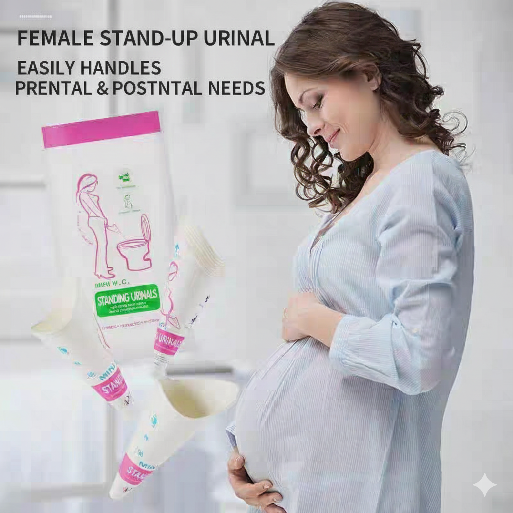 Female Urination Device - Disposable Stand & Pee Funnel for Women ...